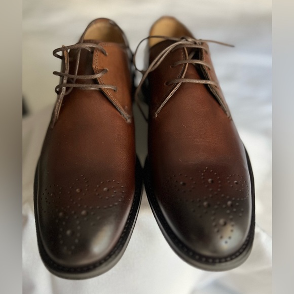 Black Brown 1826 | Shoes | Leather Wingtips Shoes | Poshmark